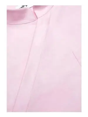 SELF-PORTRAIT Asymmetrical Shirt - Pink