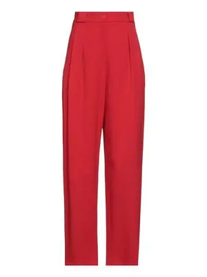Dolce & Gabbana Tailored Crepe Trousers - Red