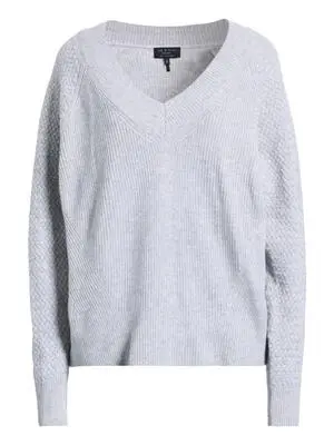 RAG & BONE Rag & Bone Cashmere V-Neck Long-Sleeve Knit Sweater