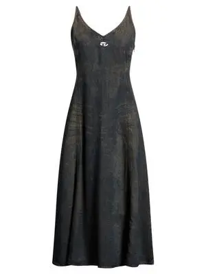 DIESEL® Dark Denim Sleeveless Dress - Blue
