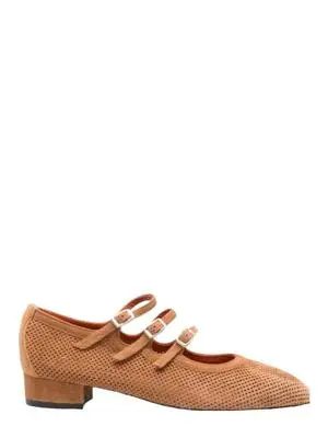 CAREL Ariana Buckled Pumps - Brown