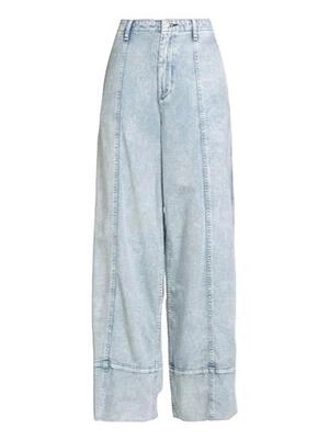 RAG & BONE Rag & Bone Wide-Leg Denim Pants