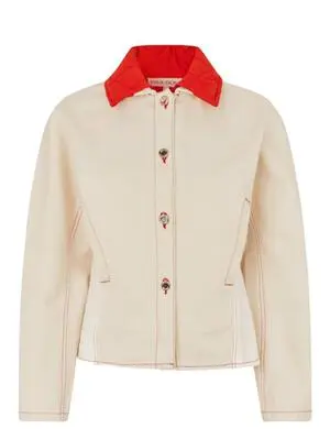 STINE GOYA Stine Goya Logo Denim Jacket