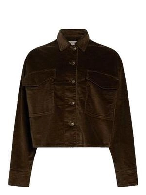 Rag & Bone Corduroy Button-up Shirt - Green