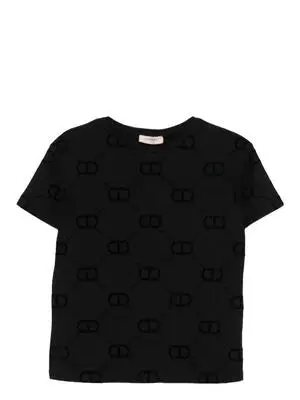 TWINSET Graphic T-shirt - Black