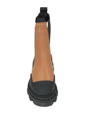 GANNI Chelsea Boots - Brown