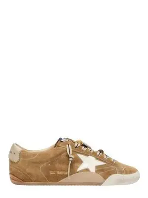 GOLDEN GOOSE True Star" Low-top Sneakers - Brown