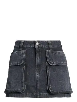 DIESEL® Diesel Denim Pencil Skirt With Designer Plaque