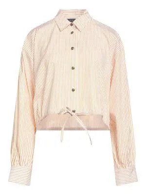 RAG & BONE Rag & Bone Striped Long-Sleeve Shirt With Drawstring Hem