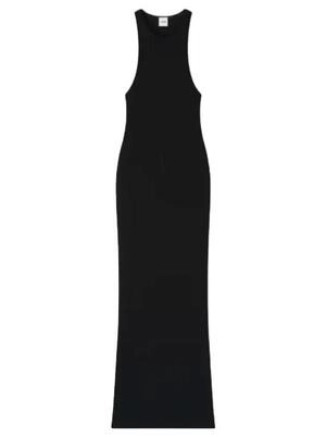 Nanushka Tarla Racerback Maxi Dress - Black