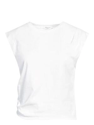 RAG & BONE Rag & Bone Solid Color Jersey T-Shirt