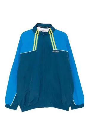 Martine Rose Long Sleeve Zip Jacket - Blue