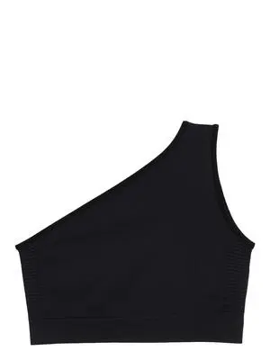 Rick Owens One-shoulder Top - Black