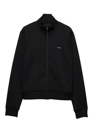 PRADA Prada Technical Jersey Blouson Jacket