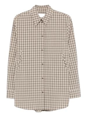 NANUSHKA Nanushka Plaid Detail Shirt