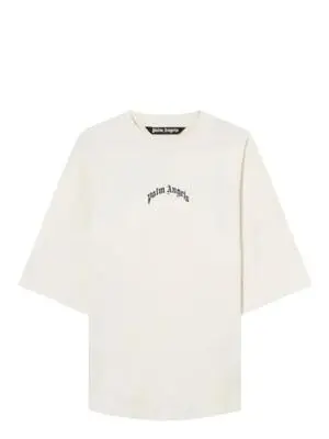 Palm Angels Classic Logo Over T-shirt - White
