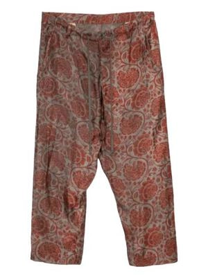 UMA WANG Uma Wang Perch Trousers Grey/red