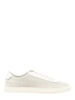 COMMON PROJECTS Panelled Lace-up Sneakers - White