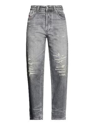 DIESEL® Slim Fit Tapered Jeans - Carbon Gray
