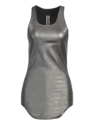 Rick Owens Rick Owens Sleeveless Tank Top Gray