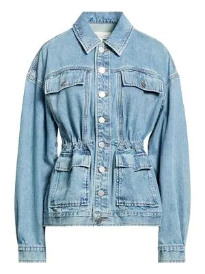 Rag & Bone Classic Denim Jacket - Blue