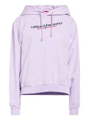 DIESEL® Hooded Track Jackets - Lavender