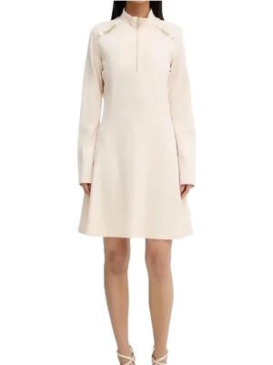 LIU JO Liu Jo Milano Chain Detail Mini Dress