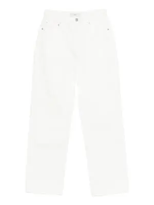 DUNST Belt Loops Jeans - White