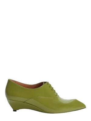 JIL SANDER Jil Sander Lace-Up Leather Shoes