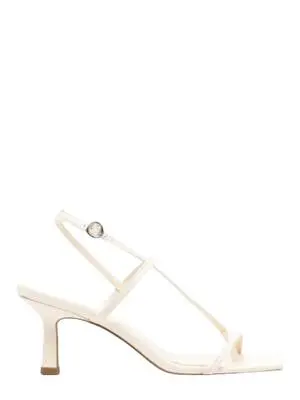 AeydĒ Aeyde Elise Sandals White