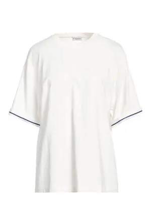 Burberry Crewneck Short Sleeve T-shirt - White