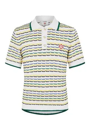 Casablanca Casa Tuck Stitch Plo Sn62 - White