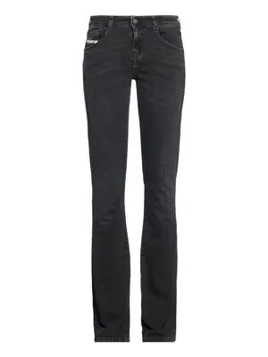 DIESEL® Bootcut Jeans With Faded Finish - Black