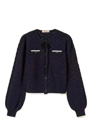 TWINSET Embellished Knitwear With Bow Detail - Black