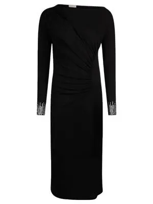 LIU JO Liu Jo Embellished Midi Dress