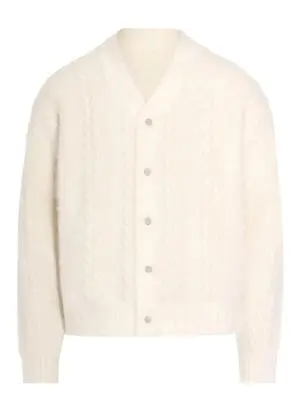 Jacquemus The Nuvola Cardigan - White