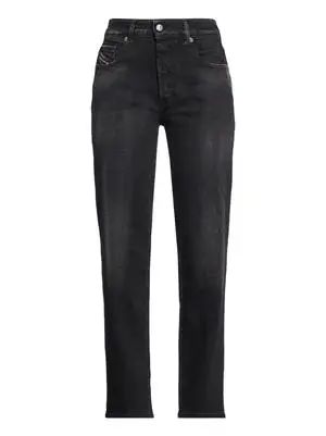 DIESEL® Tapered Fit Denim Trousers - Black