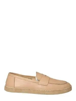 Brunello Cucinelli Penny Loafers - Nude