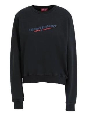 DIESEL® Printed Sweatshirt - Blue
