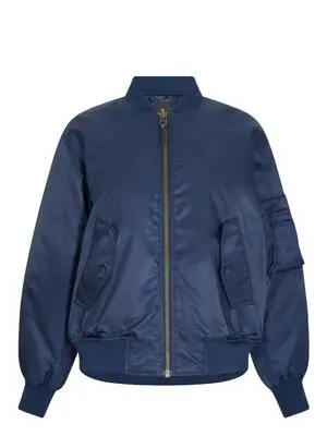 ANINE BING Anine Bing Bomber Jacket Blue