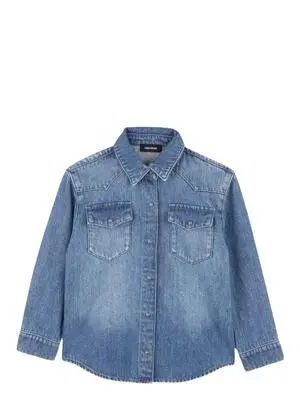 ZADIG&VOLTAIRE Zadig & Voltaire Embroidered Denim Shirt