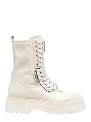 Liu Jo Love 22 Ankle Boots - White