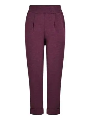 Varley Varley Closed Hem Jersey Joggers Red