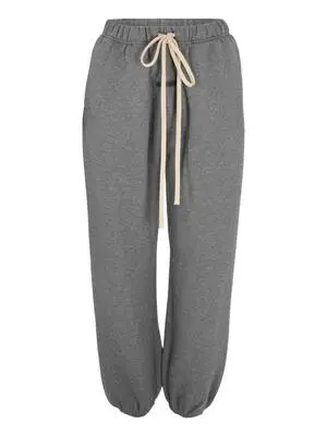 Fear Of God Classic Logo Sweatpants - Gray