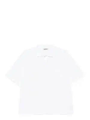 DARKPARK Short Sleeve Polo Shirt - White