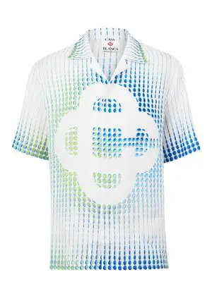 Casablanca Casa Pills Linen Shr Sn62 - White