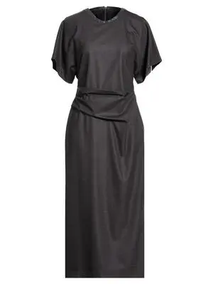 BRUNELLO CUCINELLI Brunello Cucinelli Slim-Fit Draped Dress