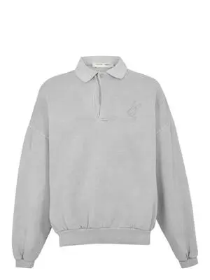 Fear Of God FGE Script Polo Sn62 Gray