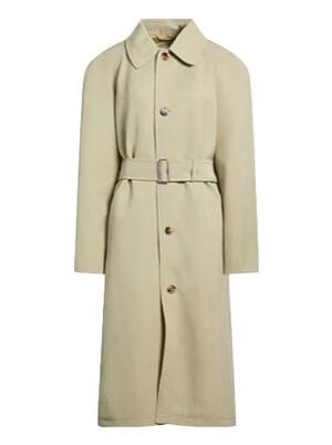 Burberry Long Sleeve Solid Color Windbreaker - Beige