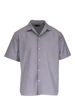 Vince Short-sleeve Shirt - Gray